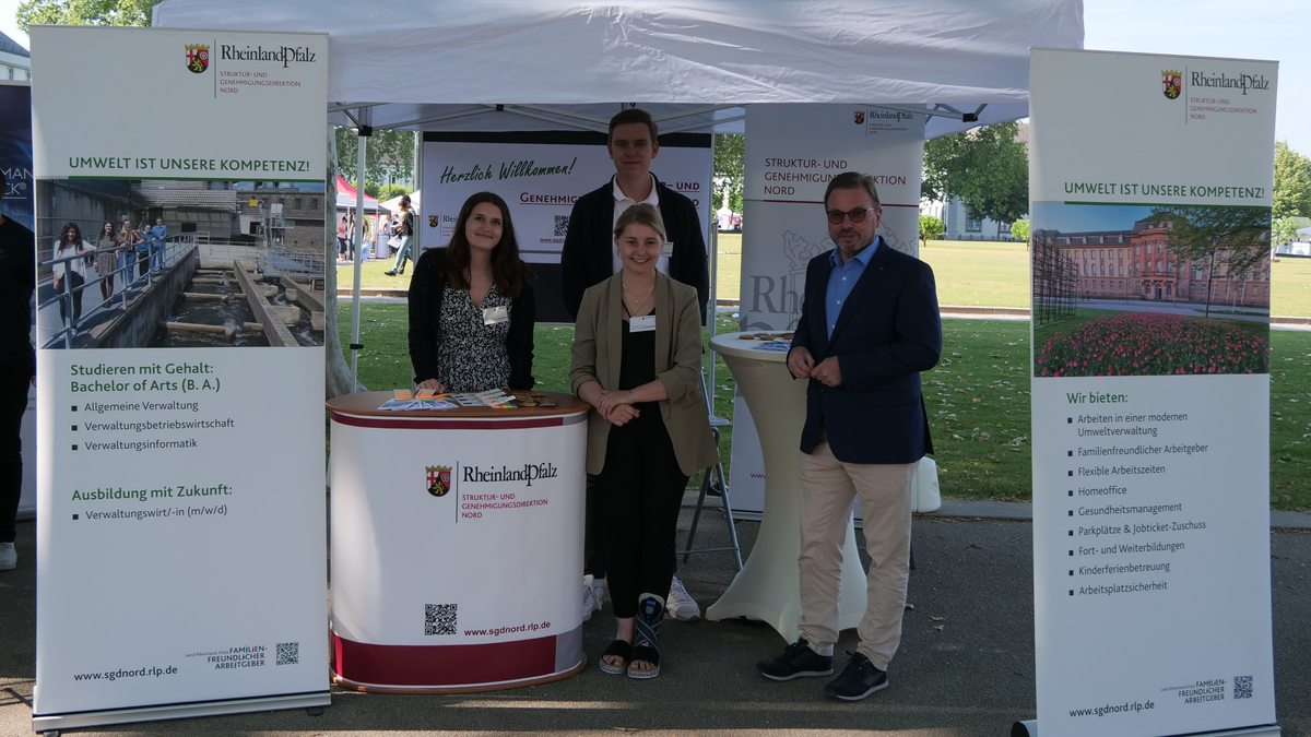 SGD Nord präsentierte ihre Karrieremöglichkeiten . Struktur- und ...